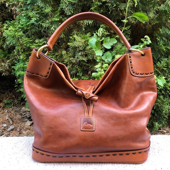 Dooney & Bourke | Bags | Rare Dooney Bourke Florentine Large Toggle Sac ...
